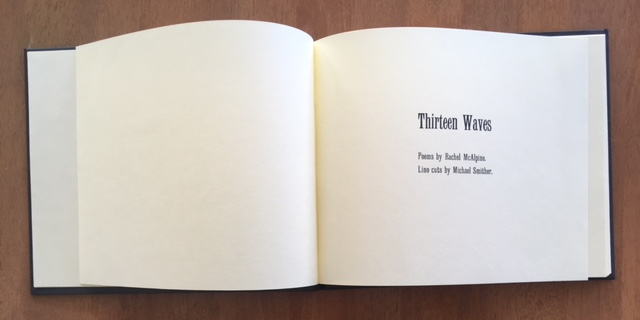 Thirteen Waves: i. | Poems in the wild—Rachel McAlpine